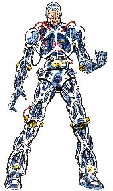 UOMO RAGNO - silvermane